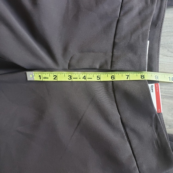 Covington | Pants & Jumpsuits | Covington Petitie Brown Dress Pants Nwt ...